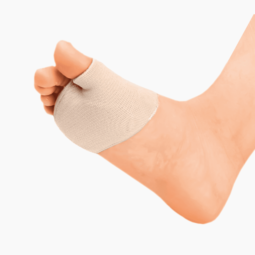 Gel Foot Pad Sleeve (Pair) - ACE Feet in Motion