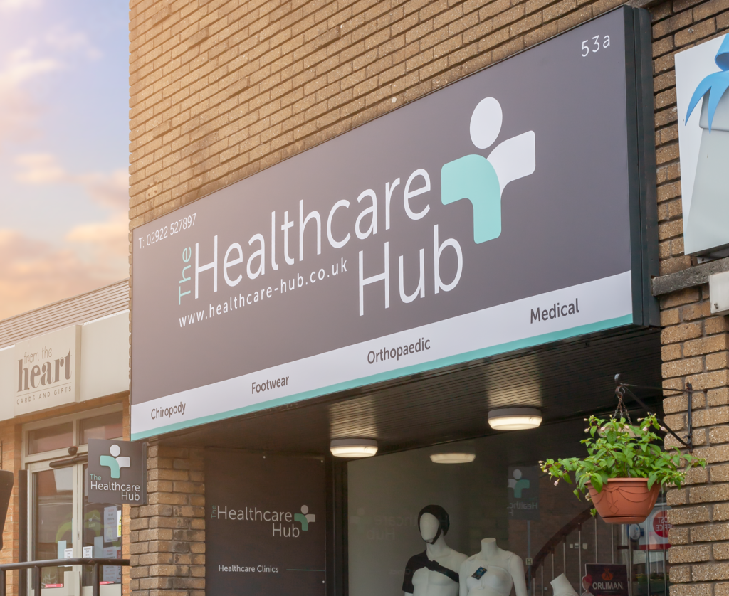 The Healthcare Hub - Whitchurch - ACE Feet in Motion