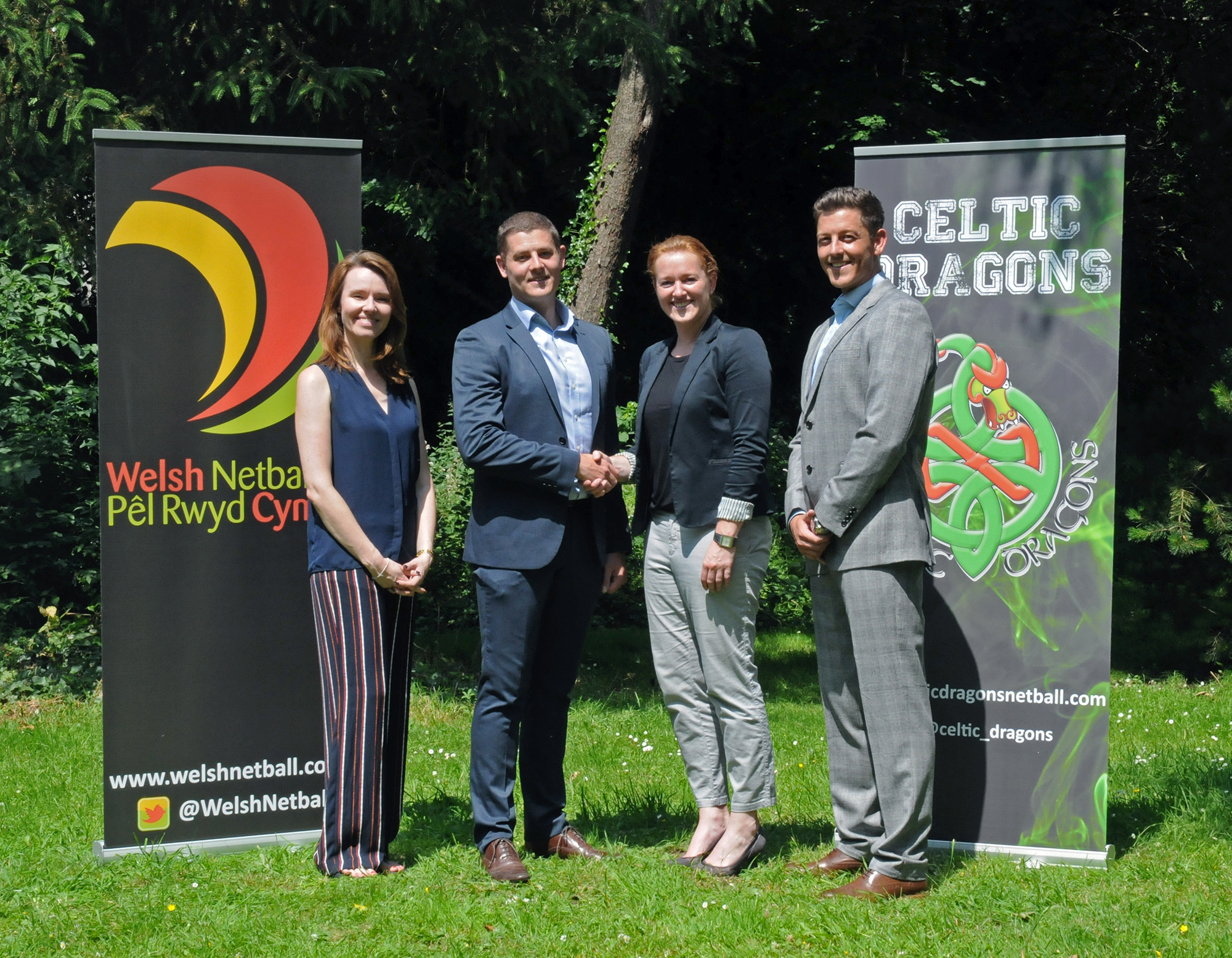 Welsh Netball Team Up With ACE - ACE Feet in Motion