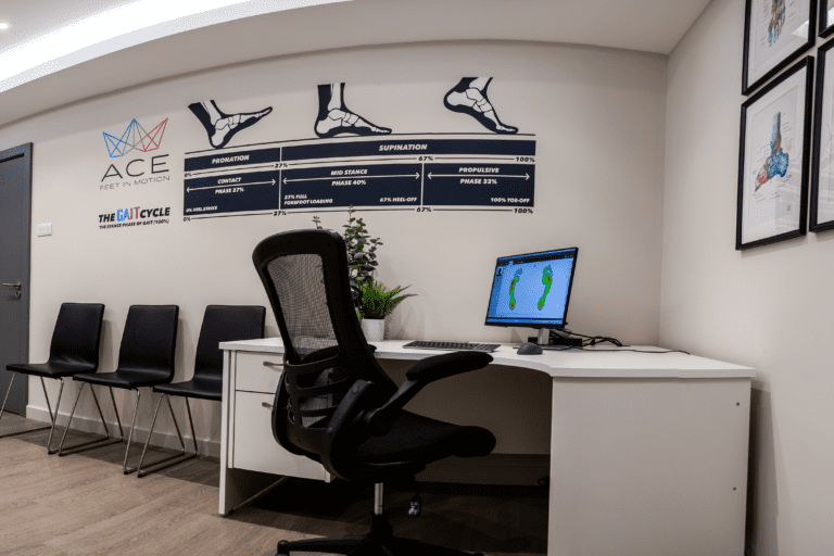 Biomechanical Assessment - Gait Analysis - ACE Feet in Motion