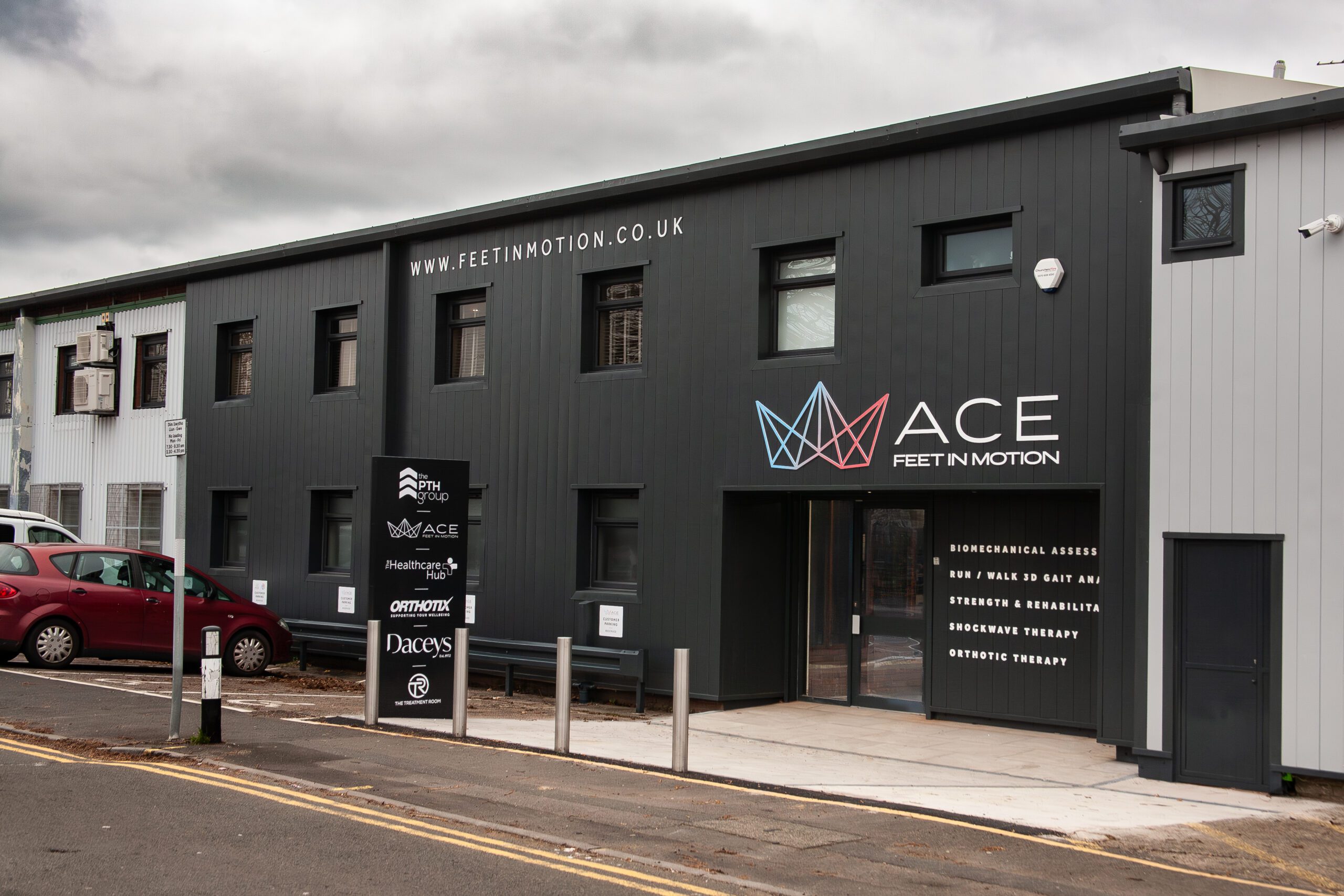 ACE Feet in Motion - Cardiff (HQ) - ACE Feet in Motion