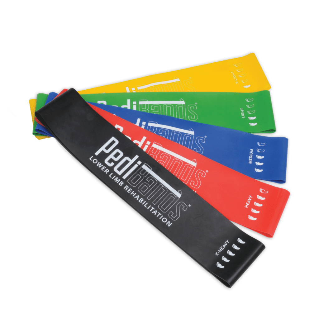 PediBands® Resistance Therapy Bands Injury Rehabilitation - ACE Feet in ...